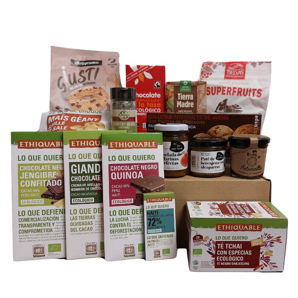 Cestas originales y solidarias de Comercio Justo | SETEM – SETEM MCM