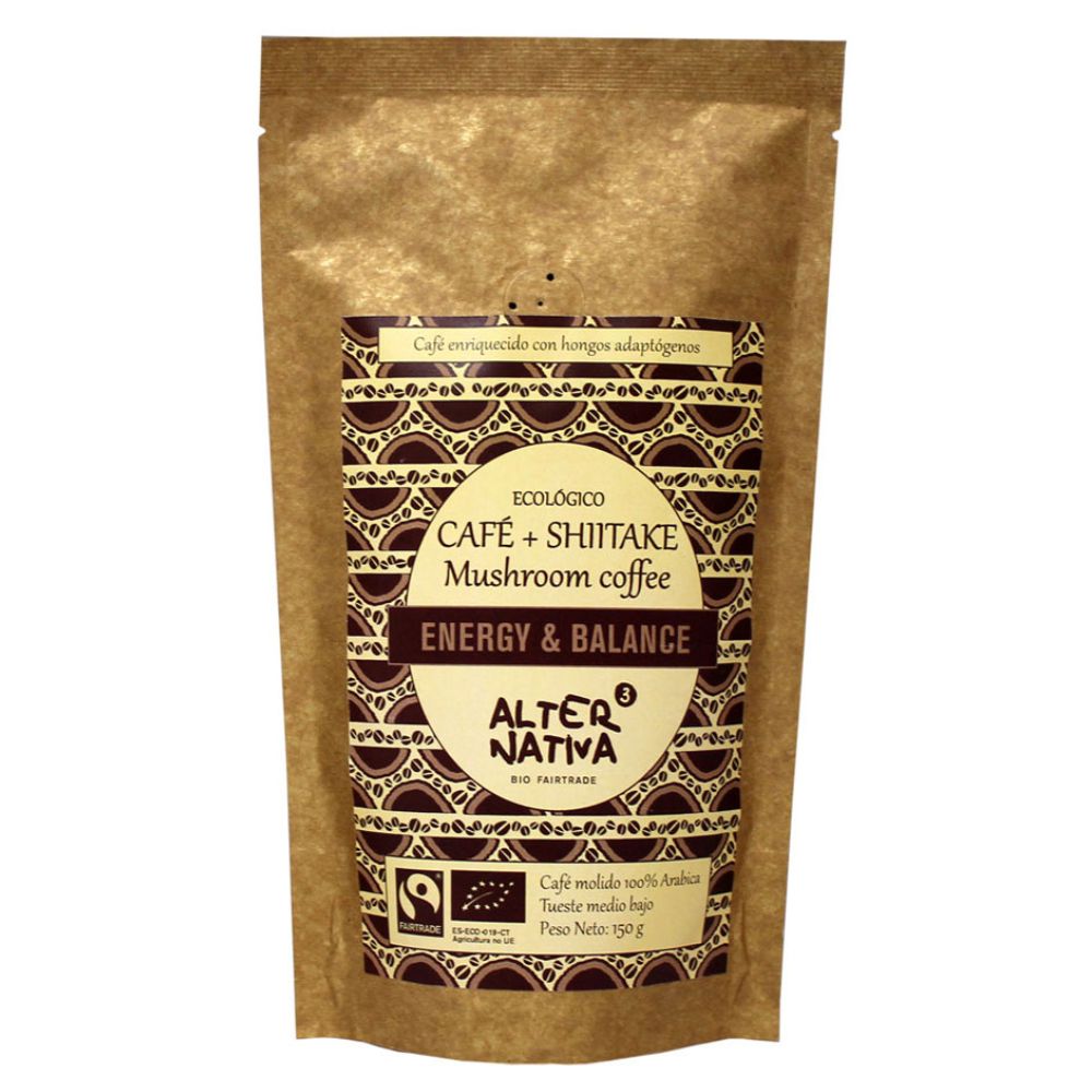 Café con shiitake BIO y de Comercio Justo – SETEM MCM